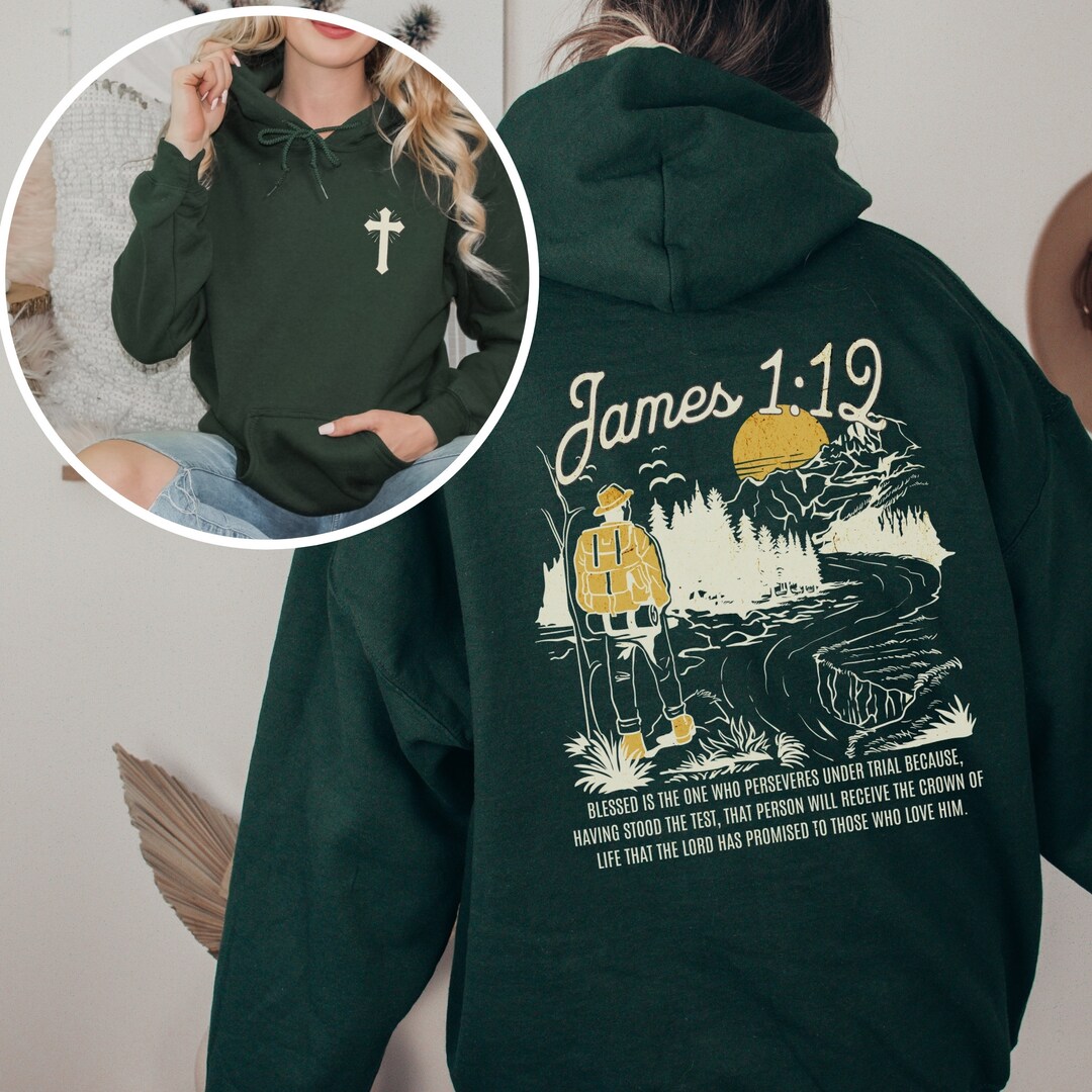 Christian Hoodie Sweatshirt Christian Hoodies Jesus Hoodie Christian ...