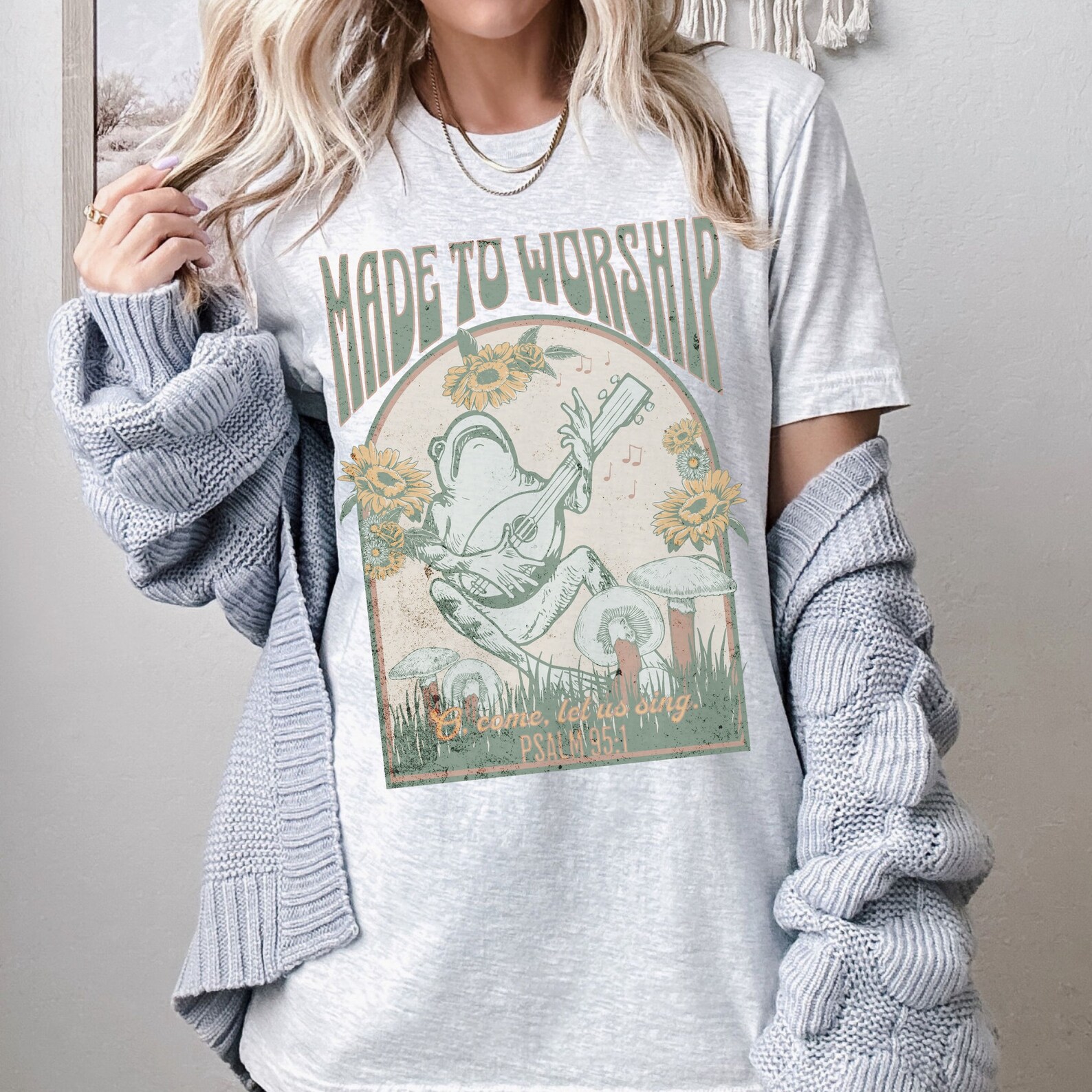 Christian Merch Shirts Christian Clothes Women Boho Christian ...