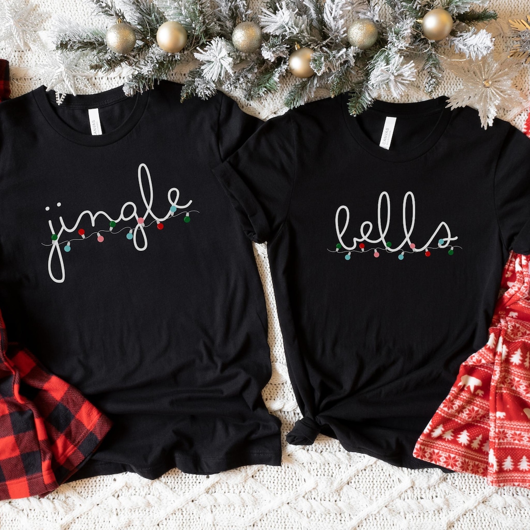 Matching Christmas Shirts for Couples Couple Matching Shirts Matching ...