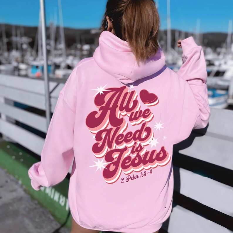Christian Merch Bible Verse Christian Hoodie Christian Hoodies ...