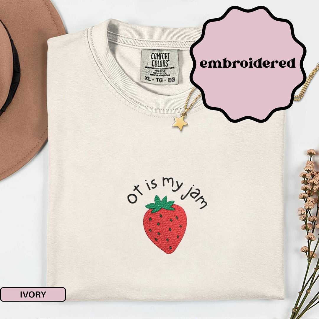 Occupational Therapy Shirt Embroidered OT Shirt for Occupational ...