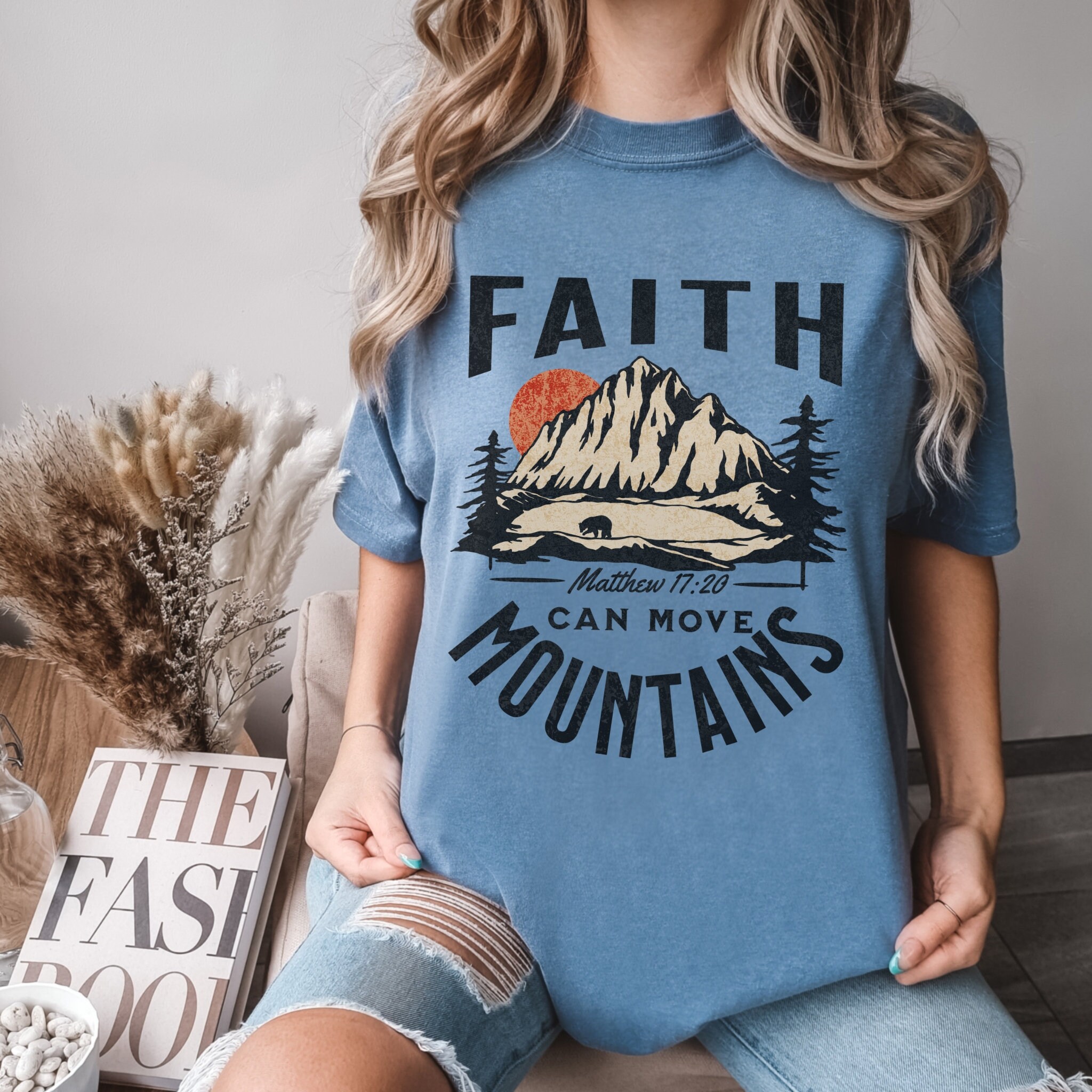 Christian Merch Camisas Ropa cristiana Mujeres Boho Christian - Etsy España