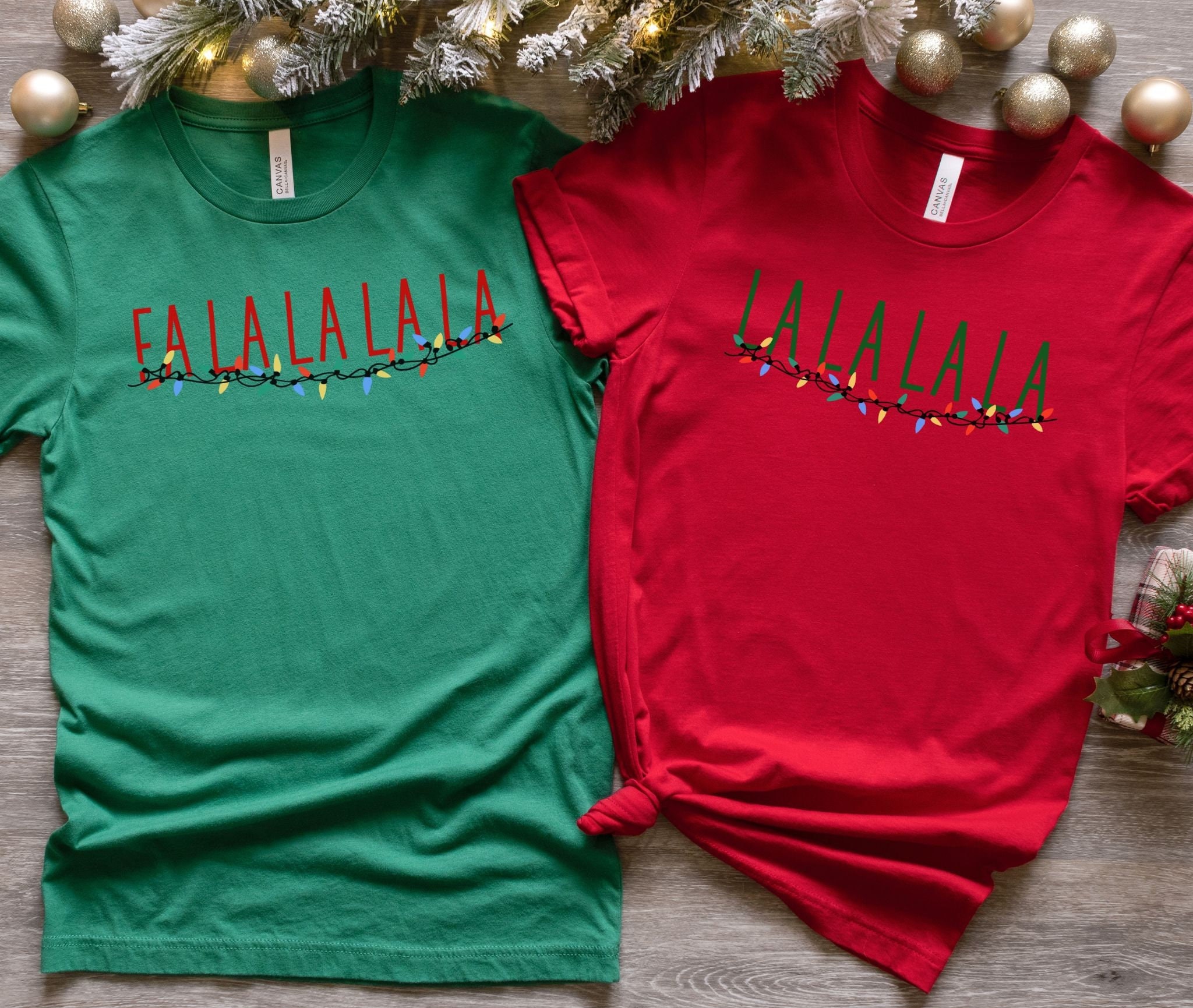 Couples Christmas Shirts Matching Christmas Couple Shirts - Etsy
