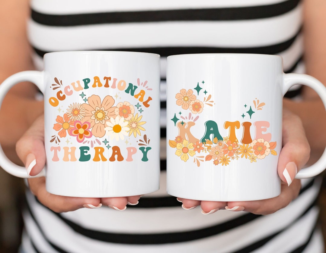 Custom Occupational Therapy Ceramic Coffee Mug,occupational Therapy ...