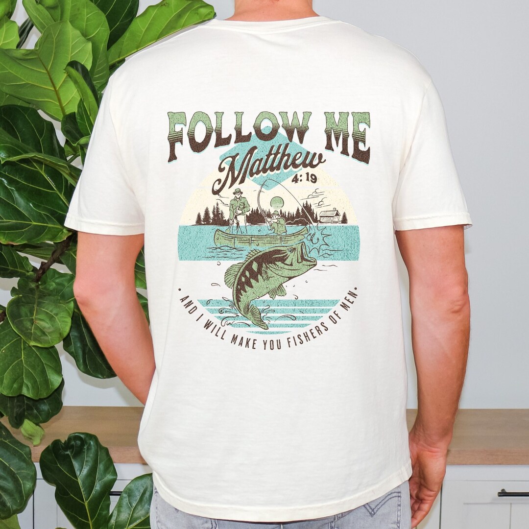 Come Follow Me Christian Shirts Men Christian Shirt Women Christian ...