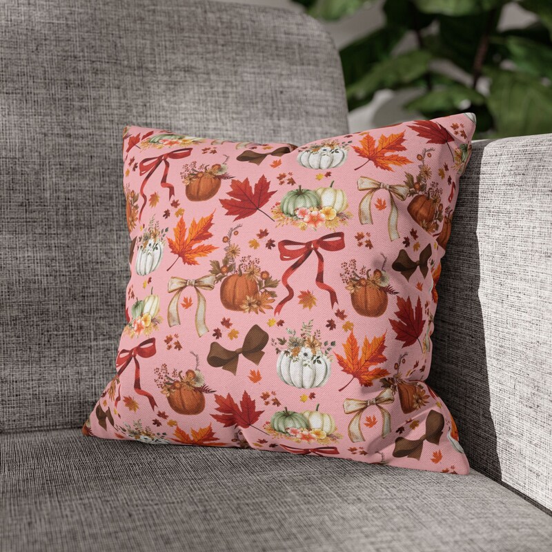 Fall Pillowcase - Etsy