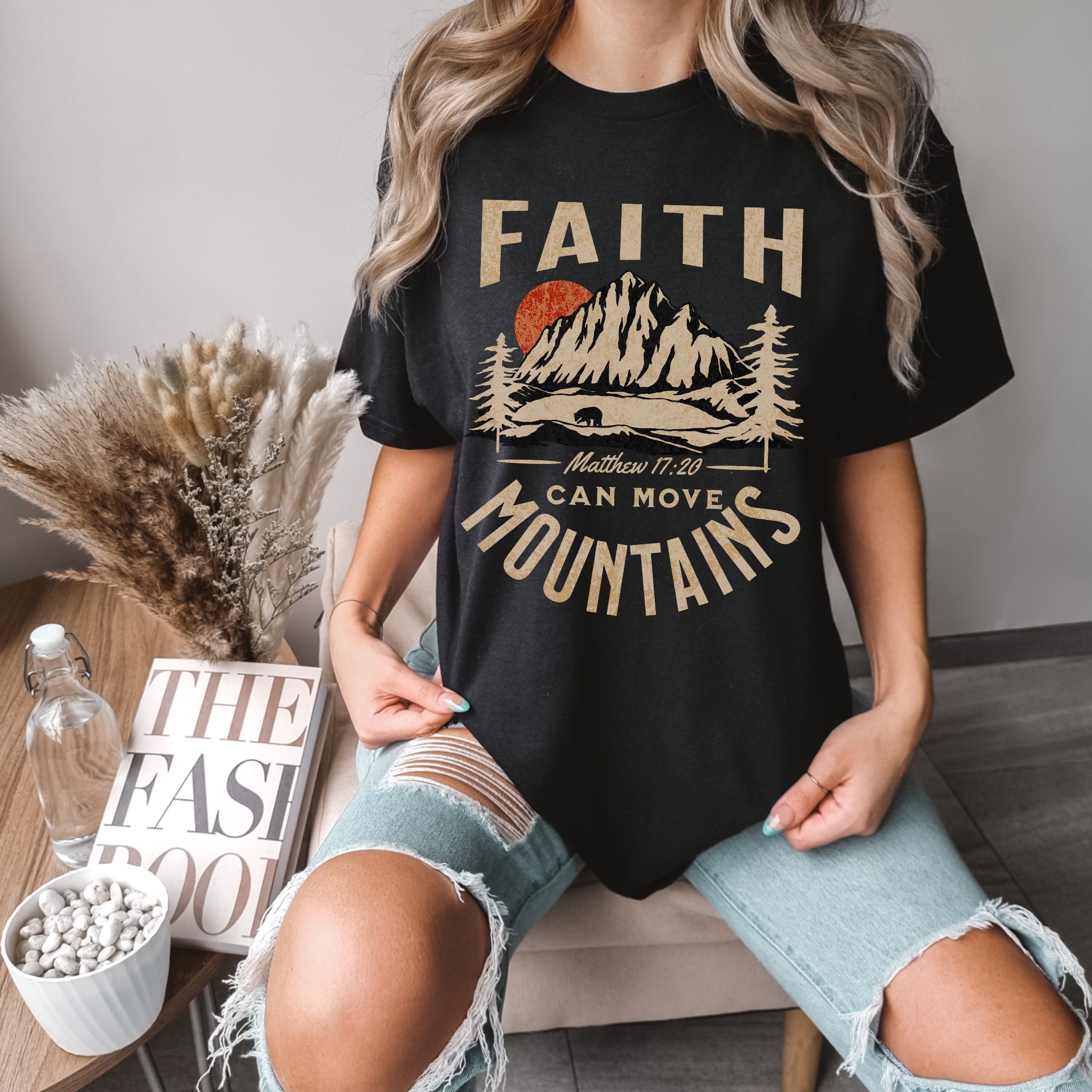 Christian Merch Camisas Ropa cristiana Mujeres Boho Christian ...