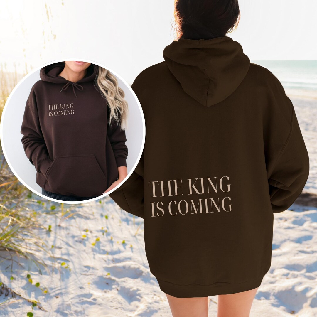 Jesus is Coming Christian Hoodies Faith Based Hoodie Christian Merch ...