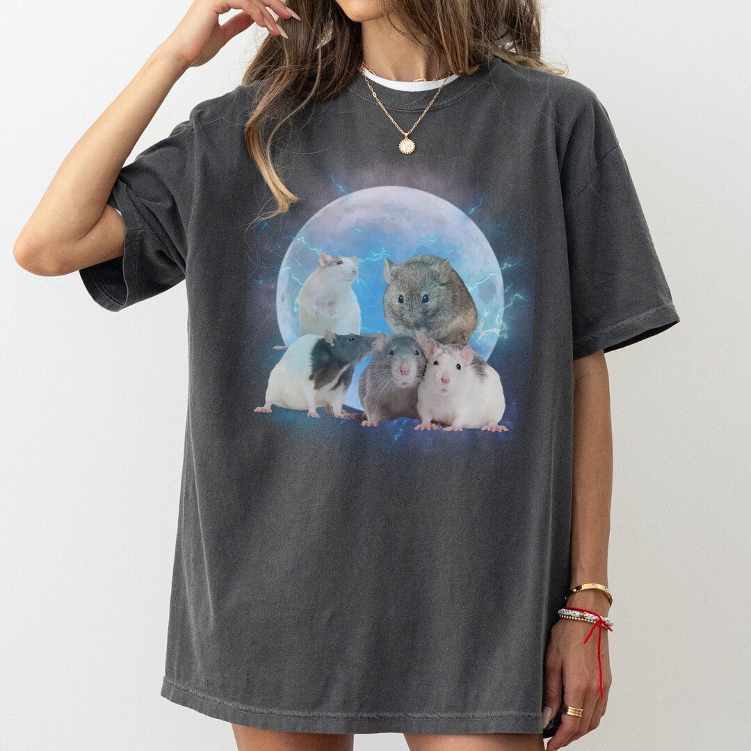 Rat Shirt Rats Shirt Unhinged Tshirt Unhinged Shirt 90s Bootleg Shirt ...