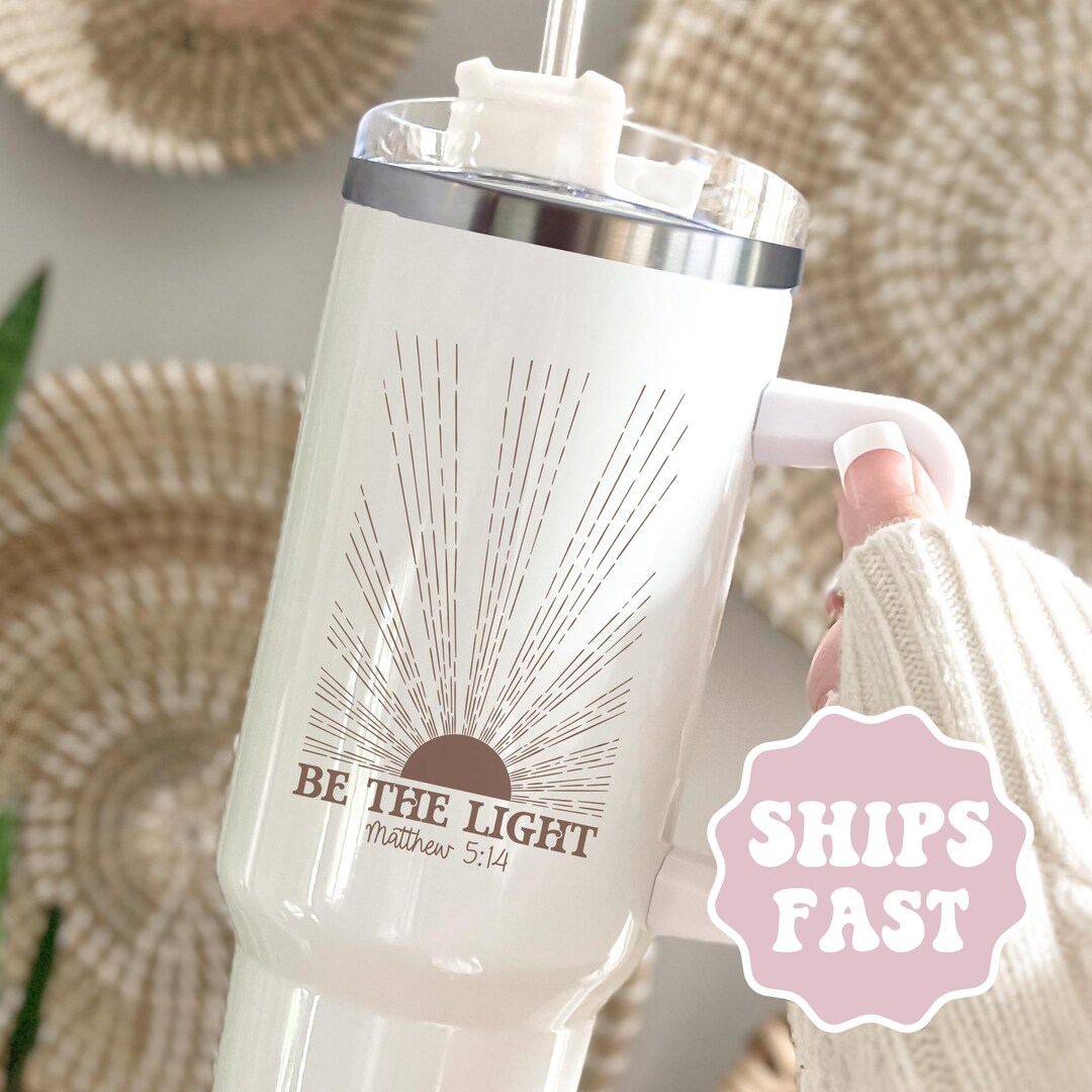 Christian Tumbler Christian Cup Bible Verse Tumbler Cup Religious ...