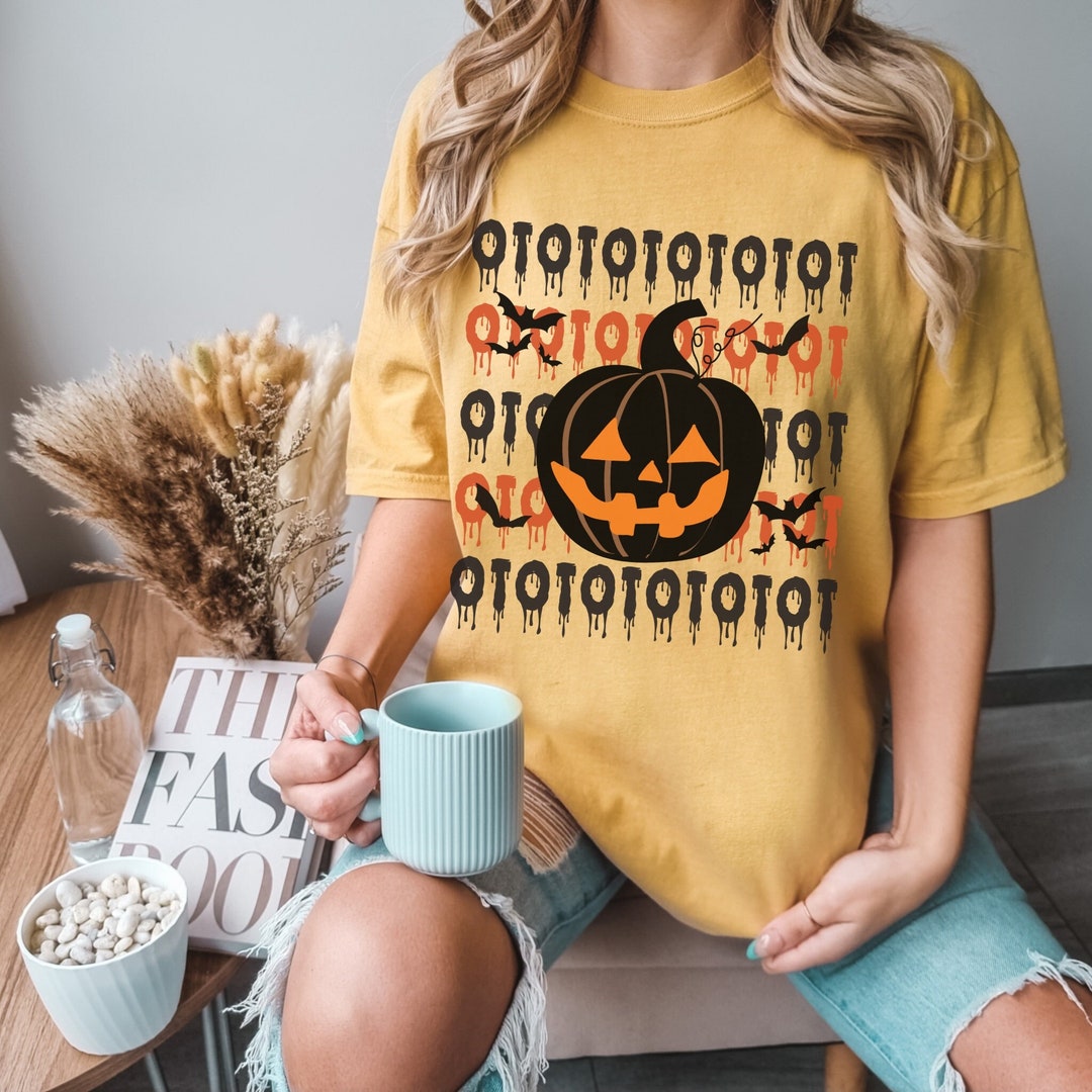 Occupational Therapy Halloween Pumpkin Shirt Pediatric - Etsy