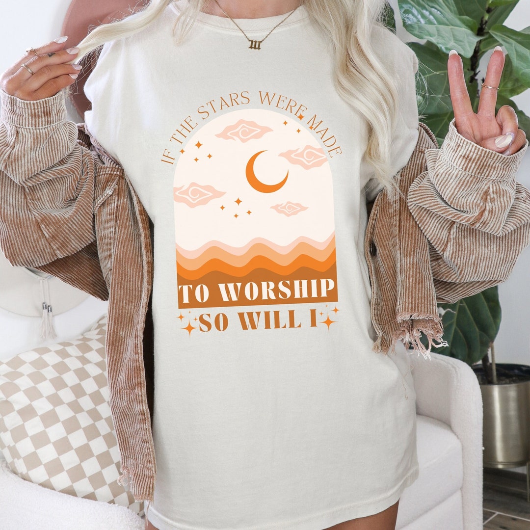 Boho Made to Worship Christian Shirts Men Christian Shirt Women ...