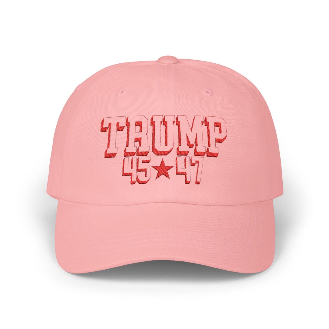 Trump Hat Womens Embroidered MAGA Caps MAGA Hat Trump Cap Men Make ...