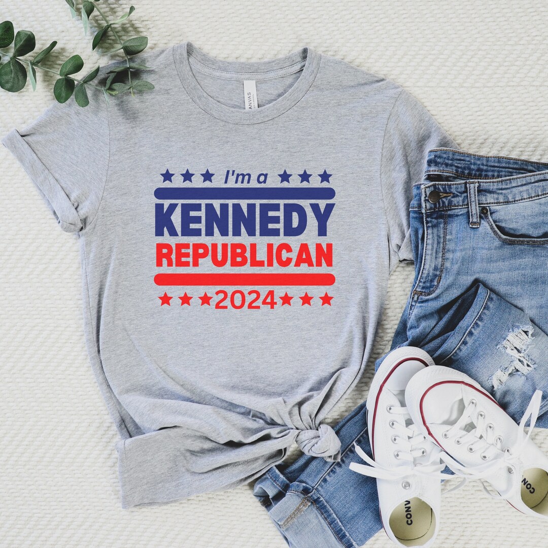 Kennedy 24 Shirt RFK Jr 2024 Shirt Vote Shirt Robert F Kennedy for ...