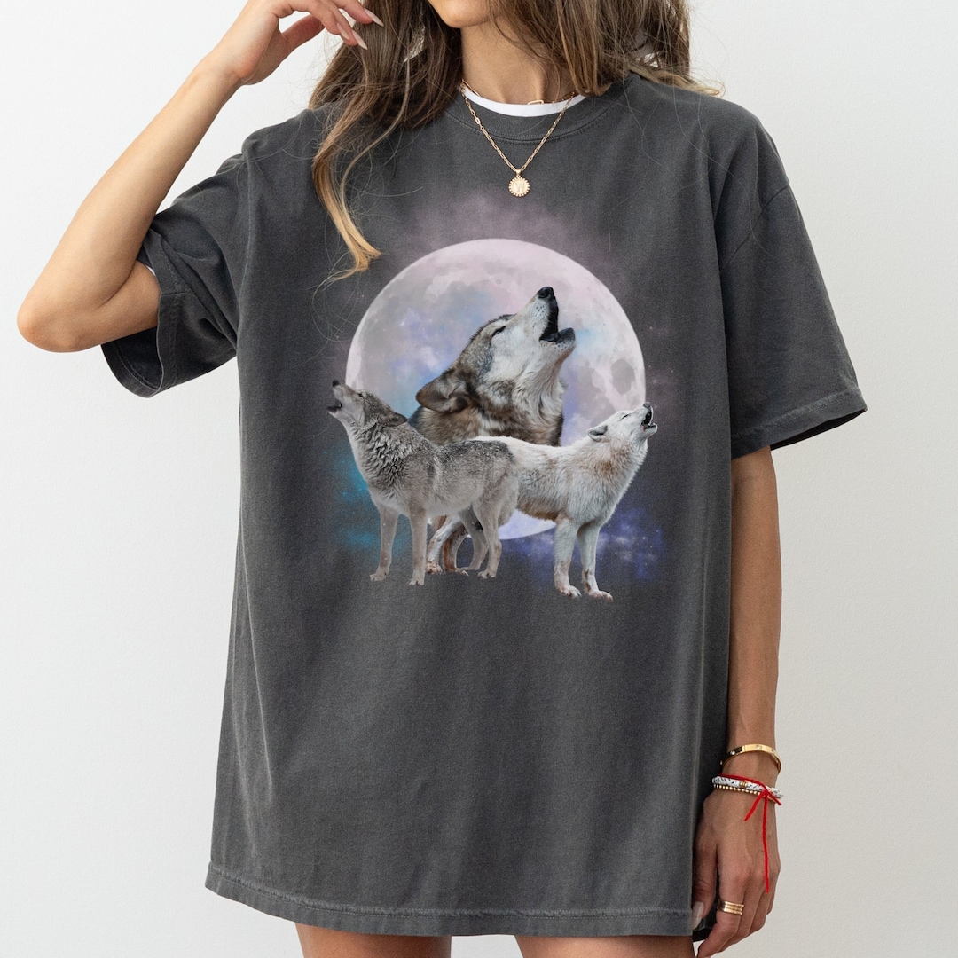 Unhinged Tshirt Unhinged Shirt Bootleg Wolves Shirt Silver Wolf Shirt ...