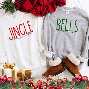 Couple Christmas Sweatshirts, Matching Couple Christmas Sweaters ...