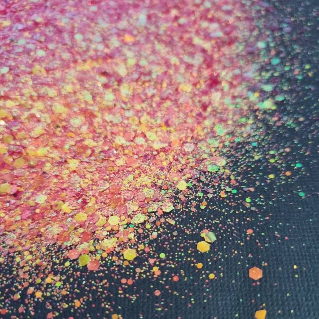 Merida Iridescent Mixed Chunky Glitter 10g, 25g, 50g - Etsy Australia