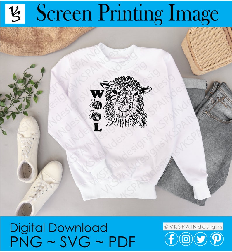 Wool SVG ~ Sheep SVG ~ Animal SVG ~ Livestock ~ Show Animal ~ Farmhouse ...