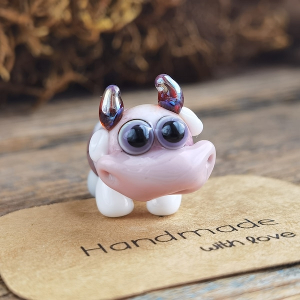 Cow Figurine - Etsy