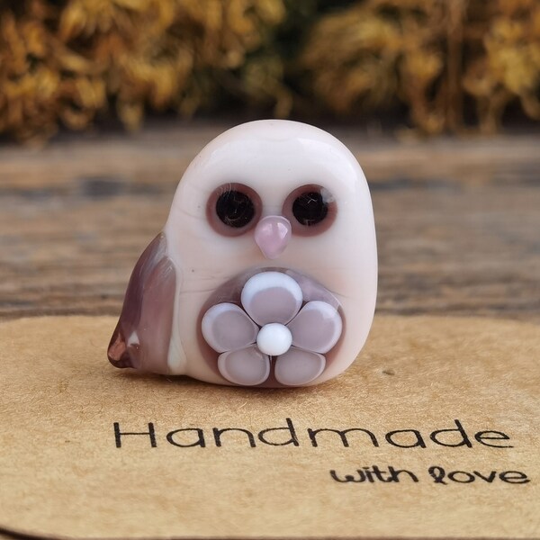 Owl Miniature - Etsy