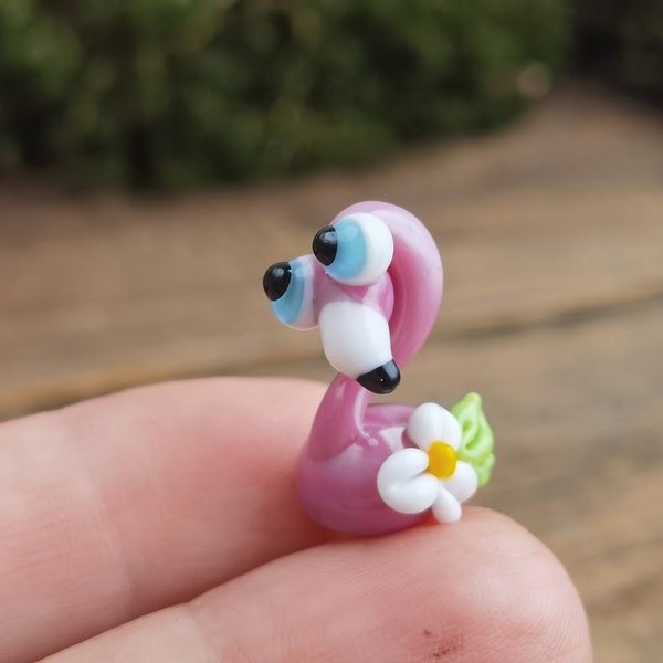 Flamingo Figurine - Etsy