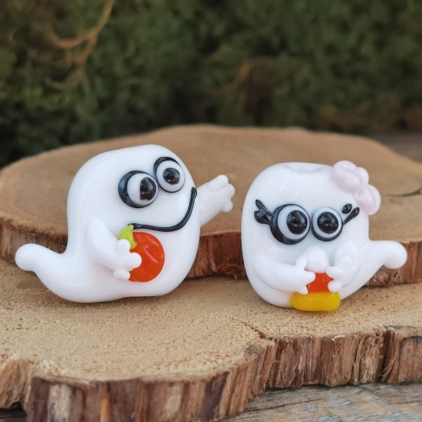 Halloween Beads - Etsy