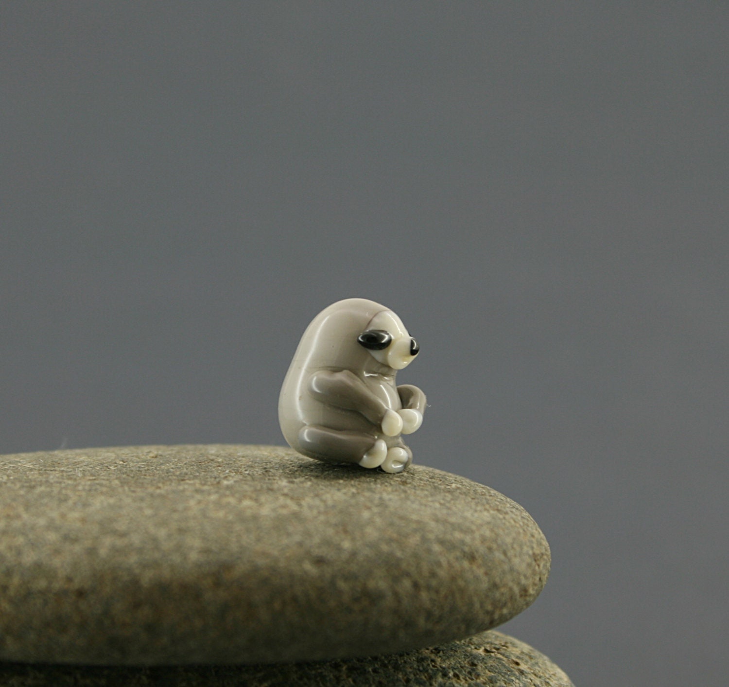 Mini Zen Garden Figurine Sloth Miniature Sloth Gifts Sloth - Etsy