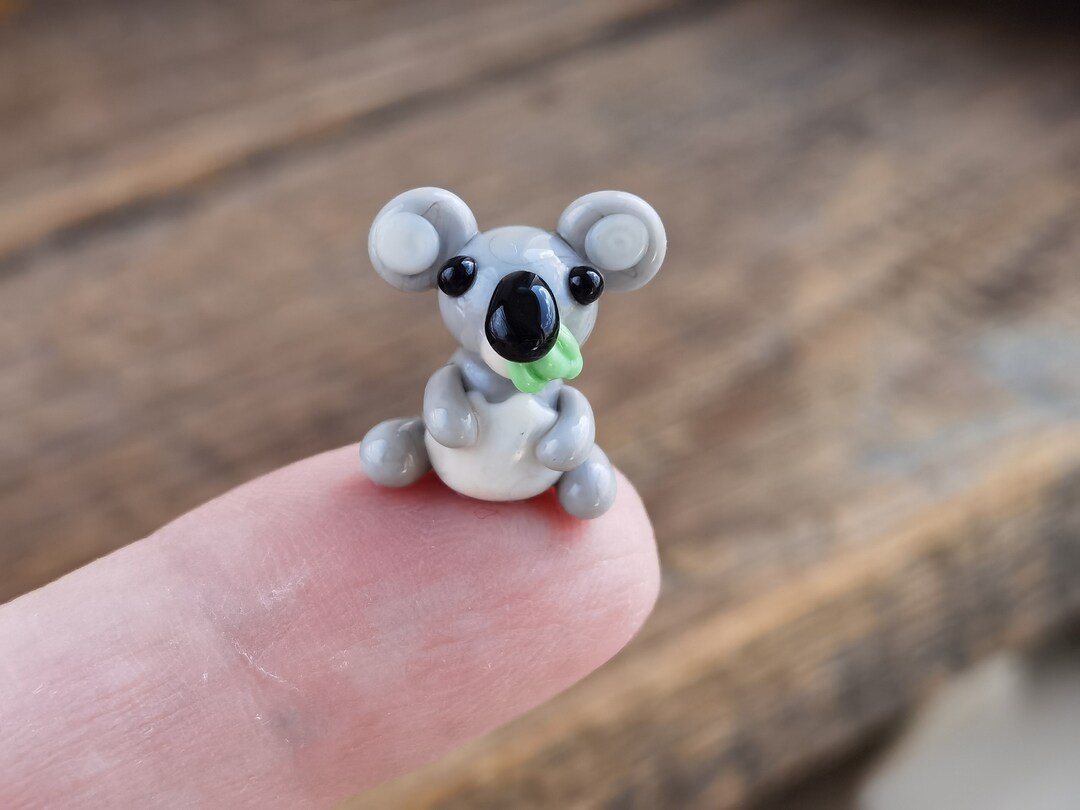 KOALA MINIATURE ANIMALS Koala Gifts I Love You Koala Figurine Koala ...