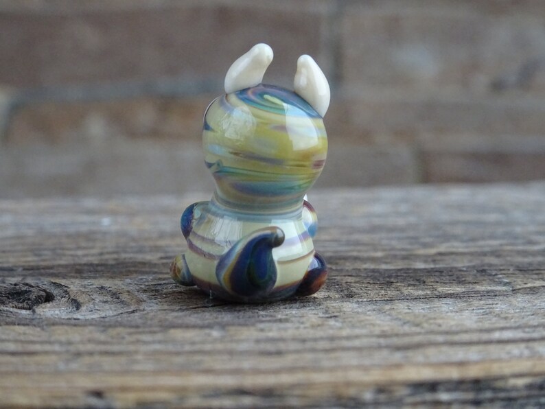 Tiny Monster Miniature Glass Monster Figurine Monster - Etsy