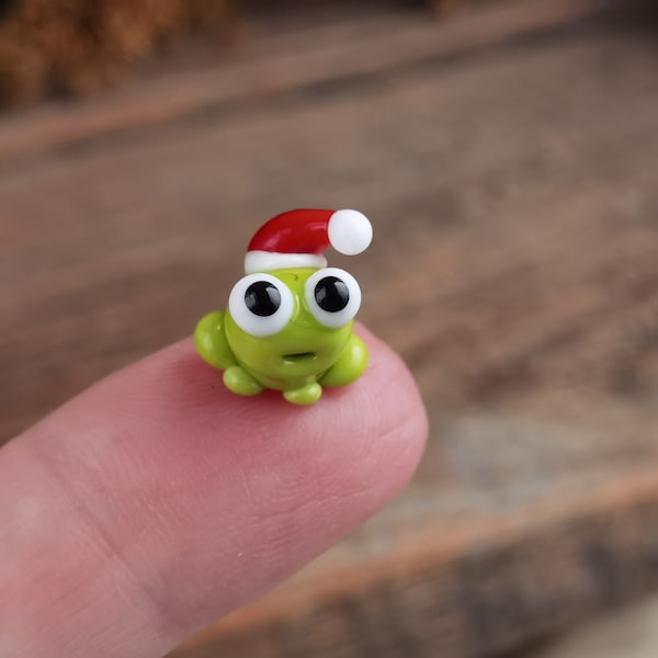 Tiny Frog - Etsy