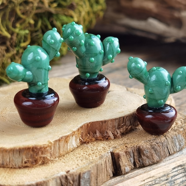 Miniature Cactus - Etsy