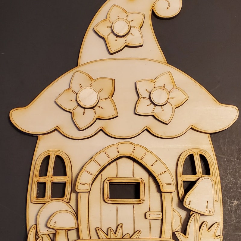 Gnome House - Etsy