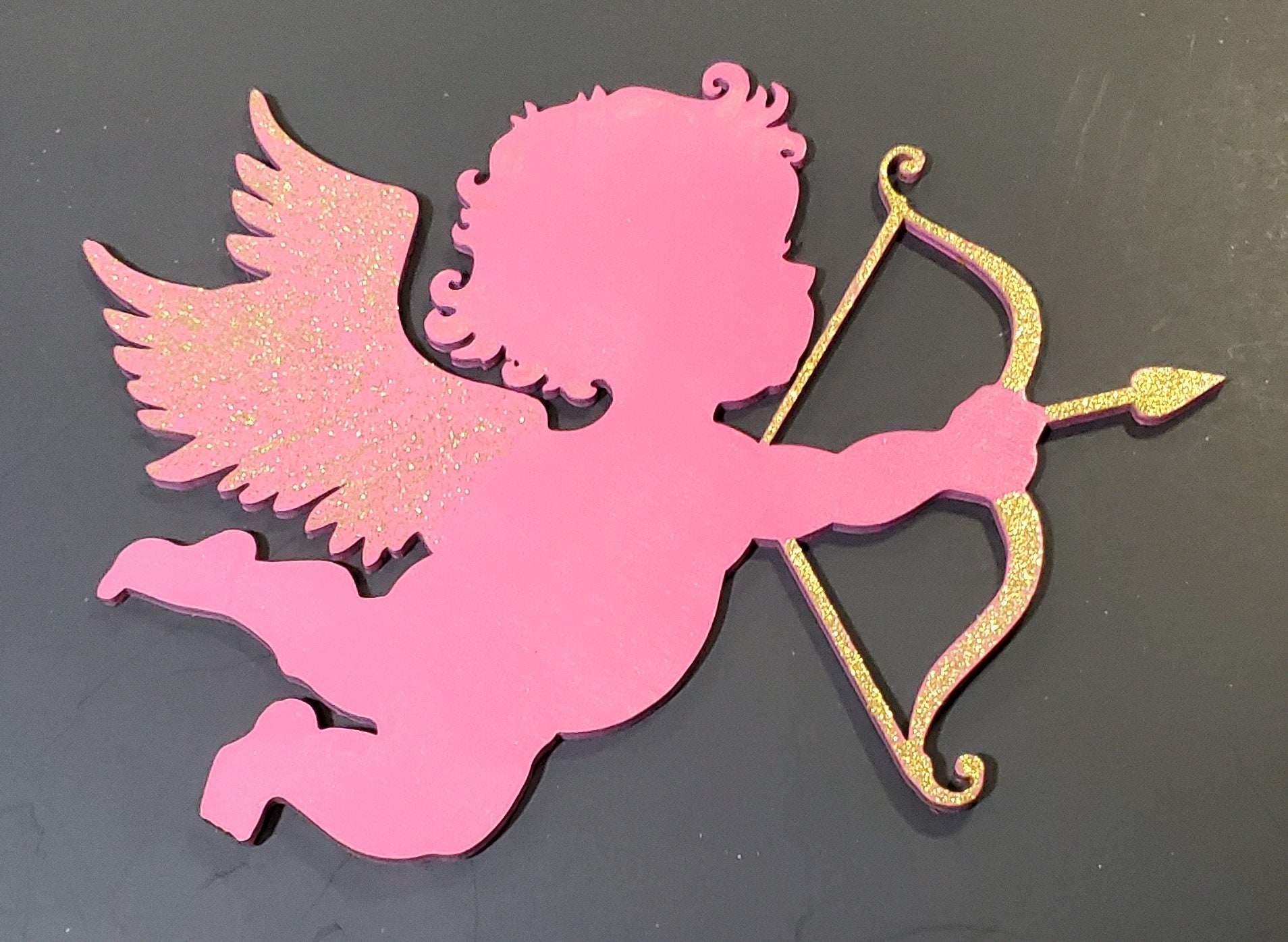 Cupid With Bow and Arrow - Etsy