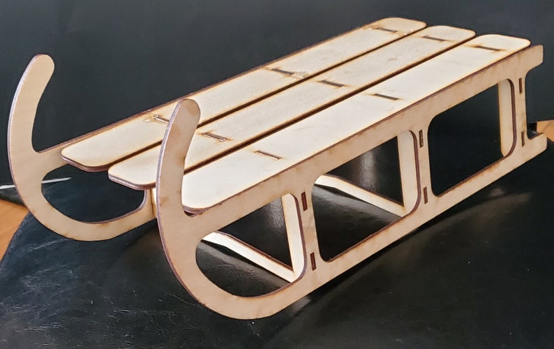 Sled and Toppers Gift Set. All 3 Files Together - Etsy