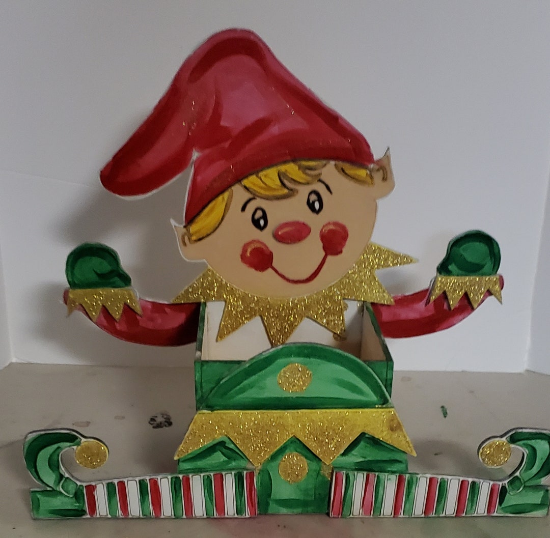 Christmas Elf Boxes - Etsy