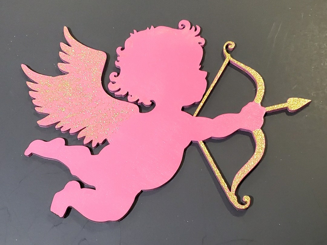 Cupid With Bow and Arrow - Etsy