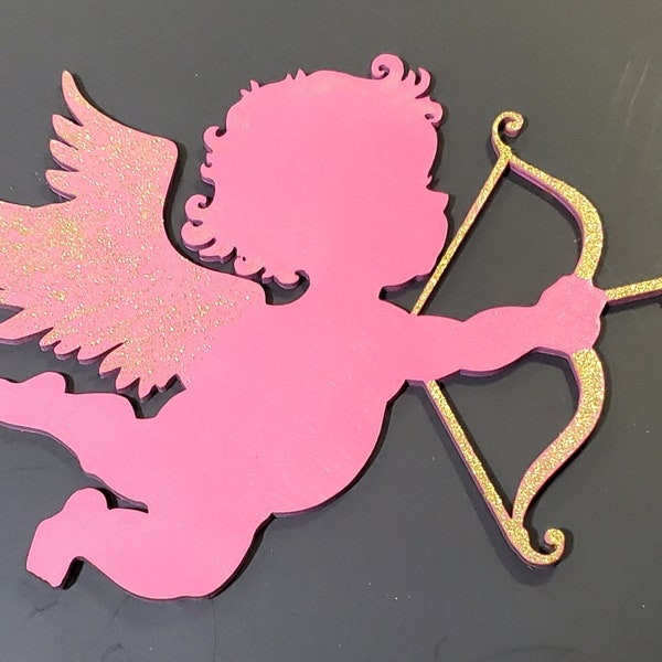 Cupid With Heart - Etsy