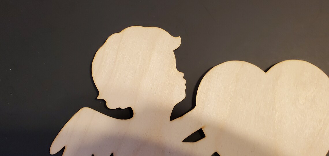 Cupid With Heart - Etsy