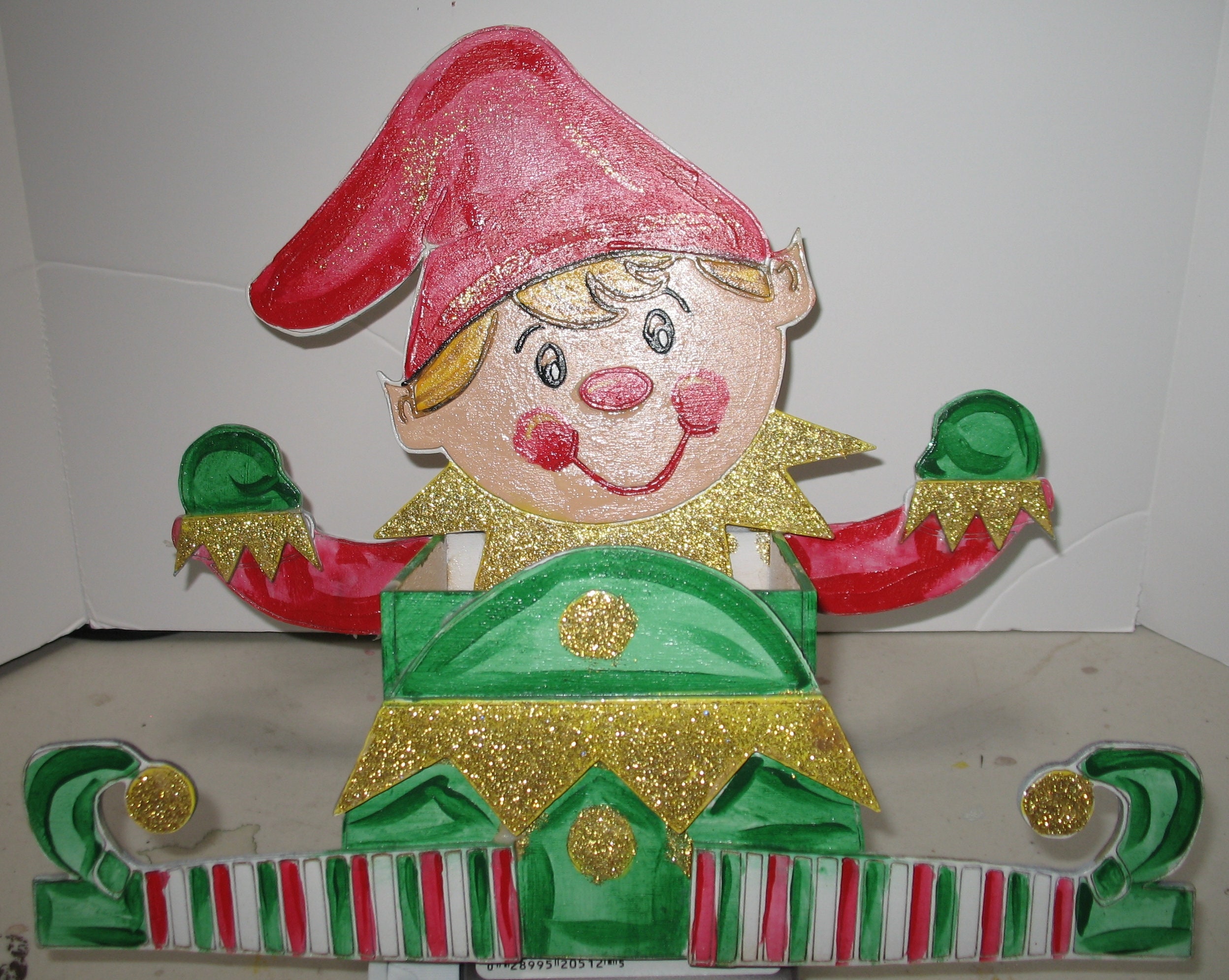 Christmas Elf Boxes - Etsy