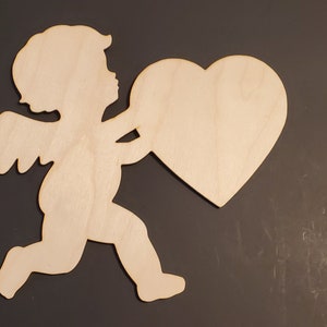 Cupid With Heart - Etsy