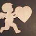 Cupid With Heart - Etsy