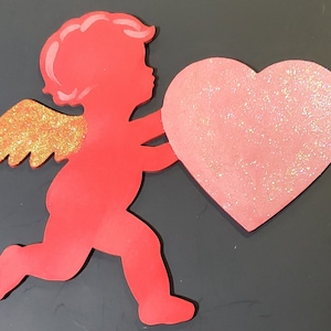 Cupid With Heart - Etsy
