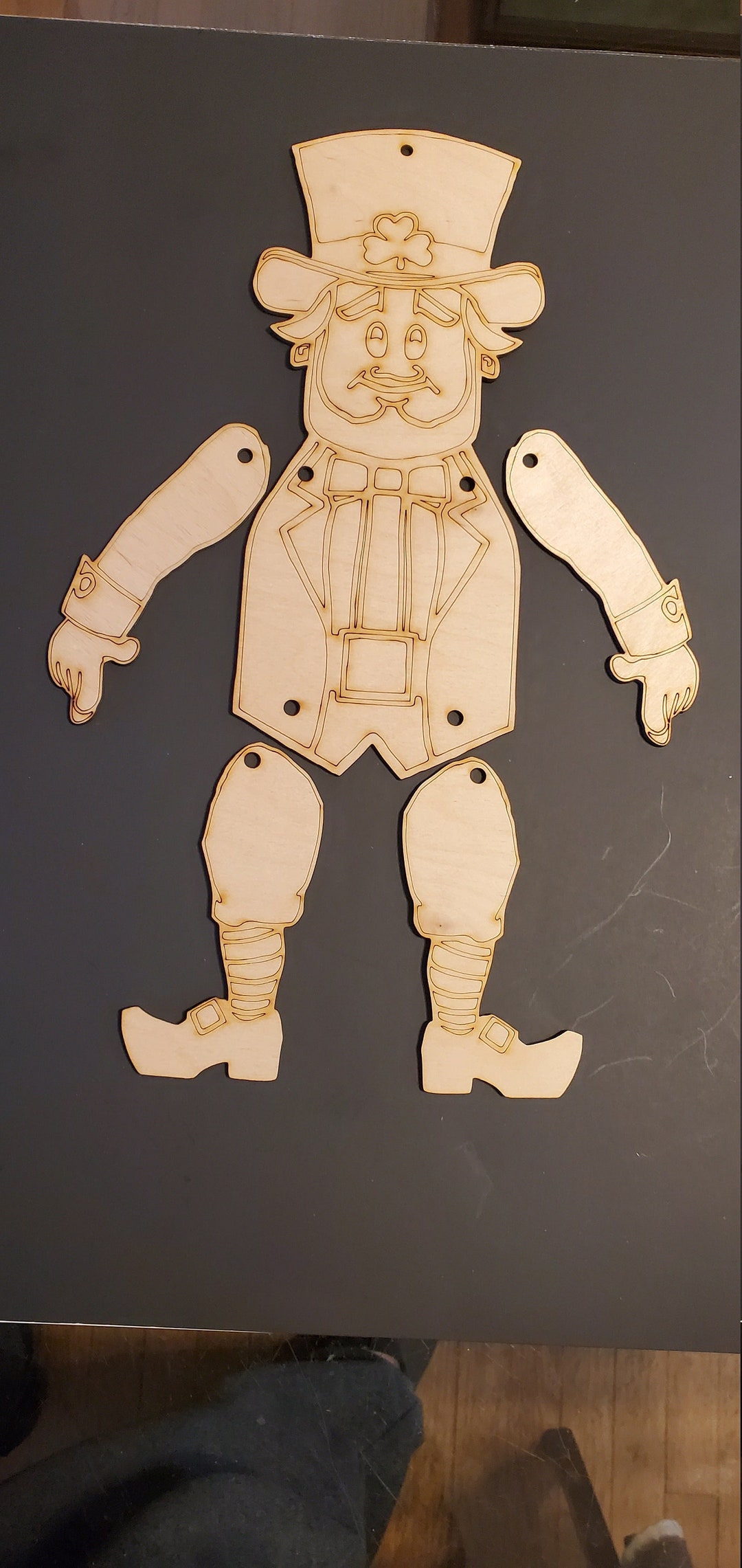 St Patrick Puppet - Etsy