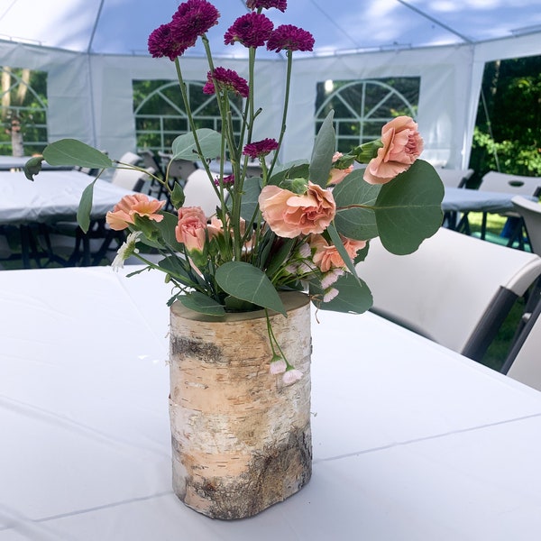 Birch Centerpiece - Etsy