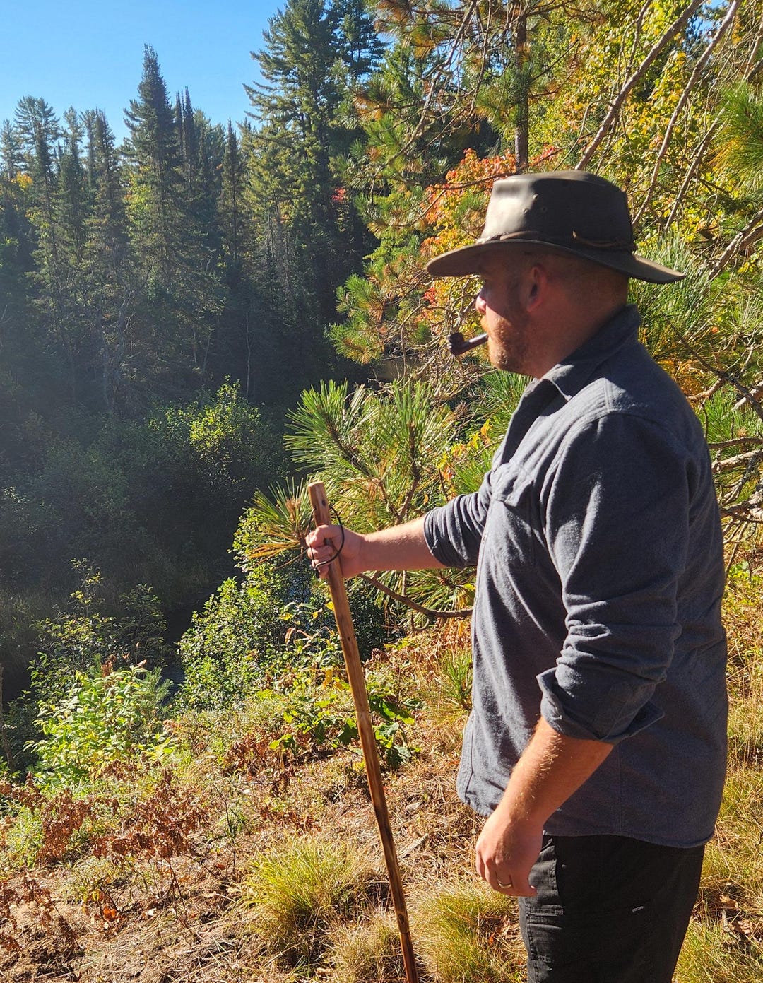 Wooden Walking Stick, Length 40-55 Inches, Walking Cane, Personalize ...