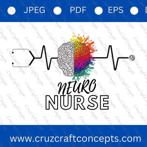 Neuro Svg - Etsy
