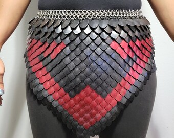 Scale Armor Skirt - Etsy