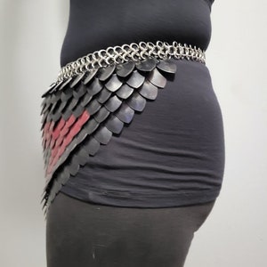 Scalemail Skirt (front) - Etsy