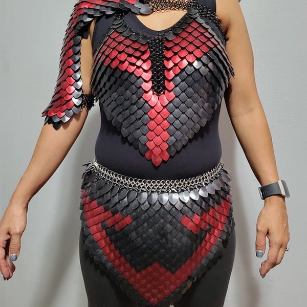 Scalemail Armor - Etsy UK