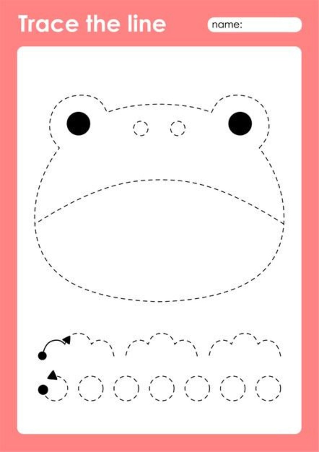 Tracing Lines for Kids Instant Download Fun and Educational Preschool ...